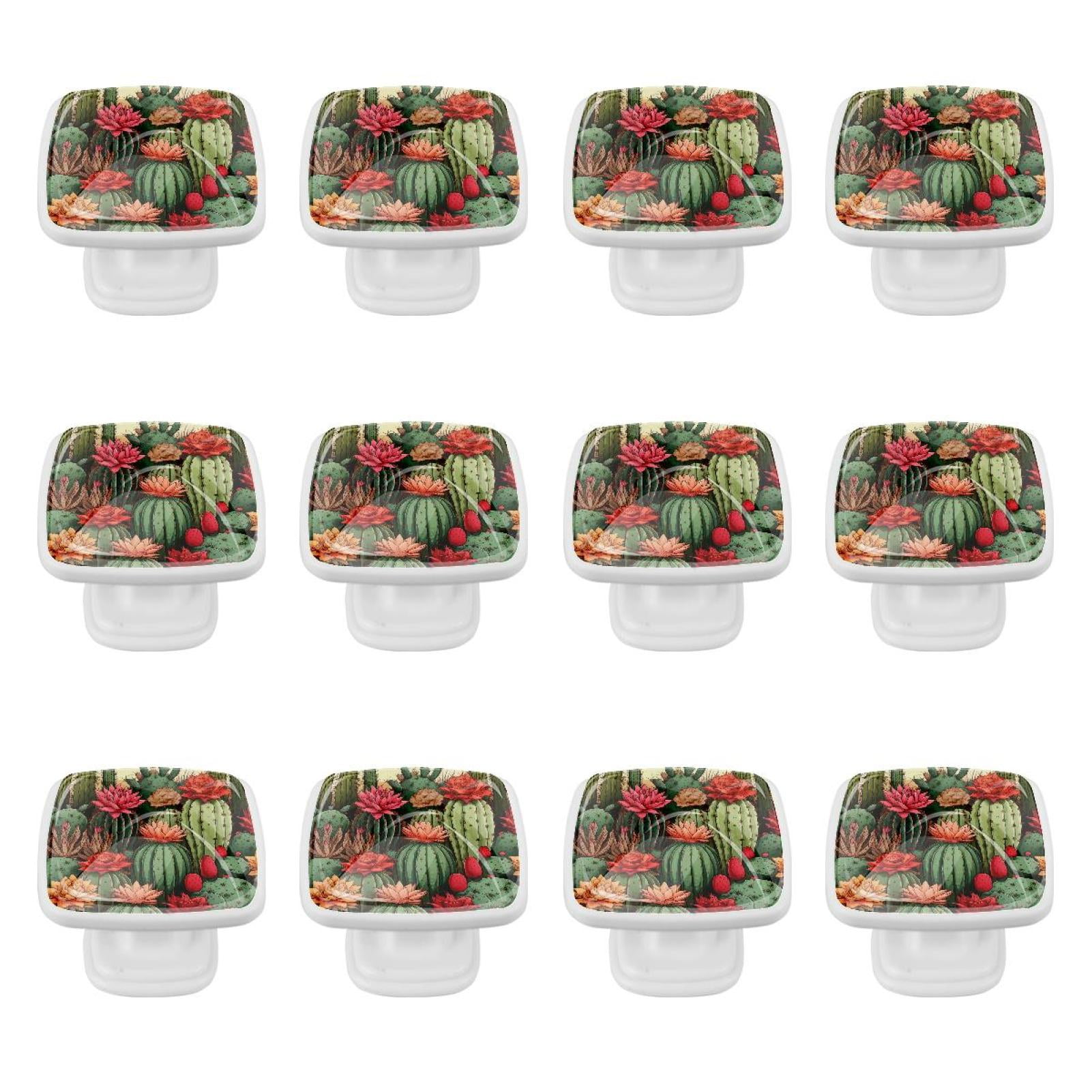 12 Pack Kitchen Cabinet Knobs Cactus Dresser Knobs Drawer Knobs Drawer ...