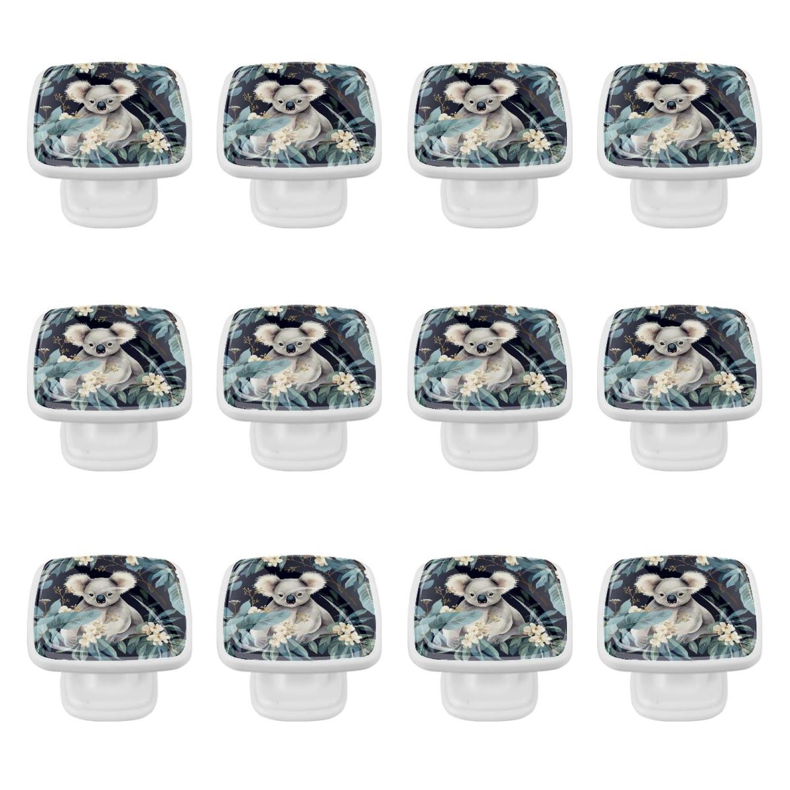 12 Pack Kitchen Cabinet Knobs Koala Dresser Knobs Drawer Knobs Drawer ...