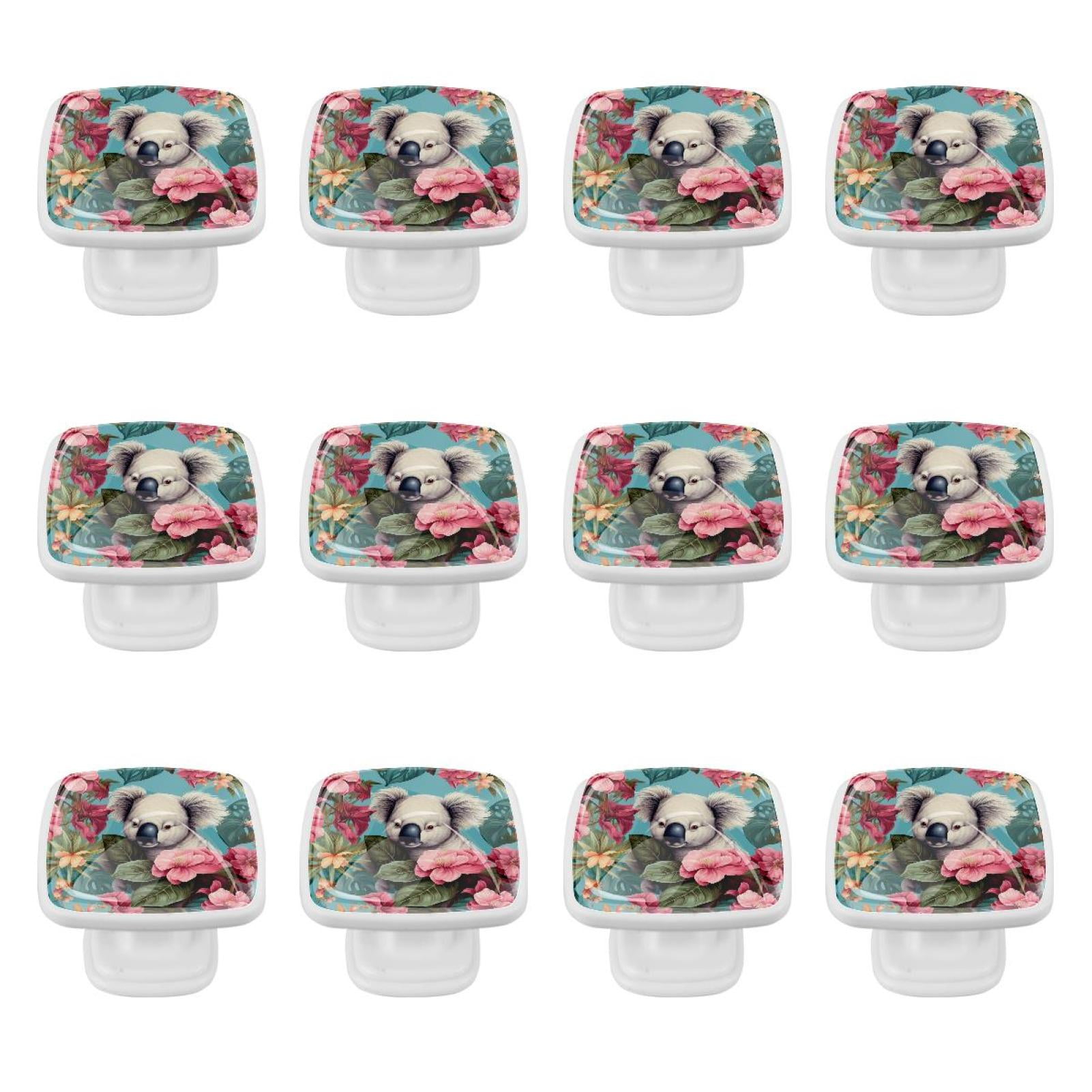 12 Pack Kitchen Cabinet Knobs Koala Dresser Knobs Drawer Knobs Drawer ...