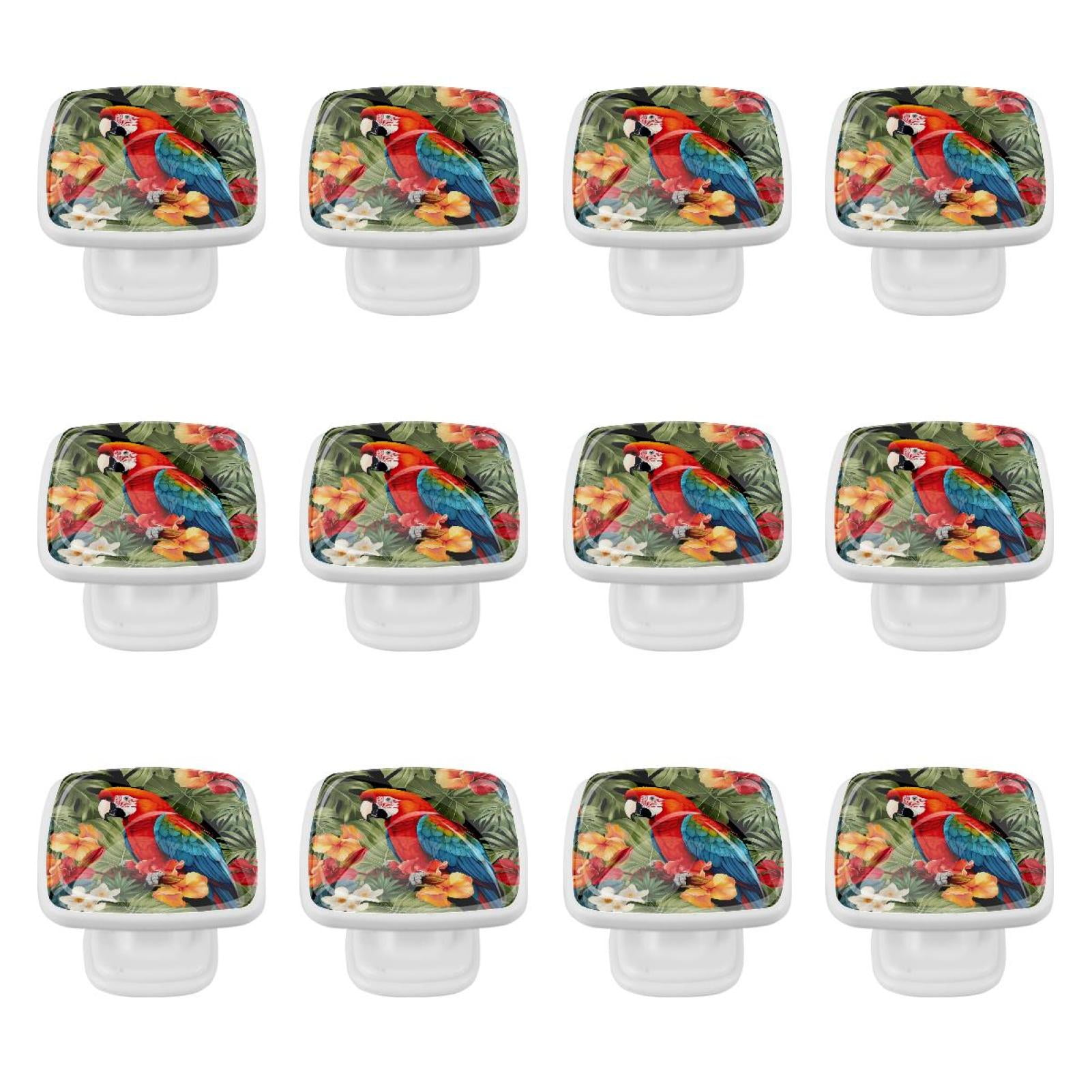 12 Pack Kitchen Cabinet Knobs Parrot Dresser Knobs Drawer Knobs Drawer ...