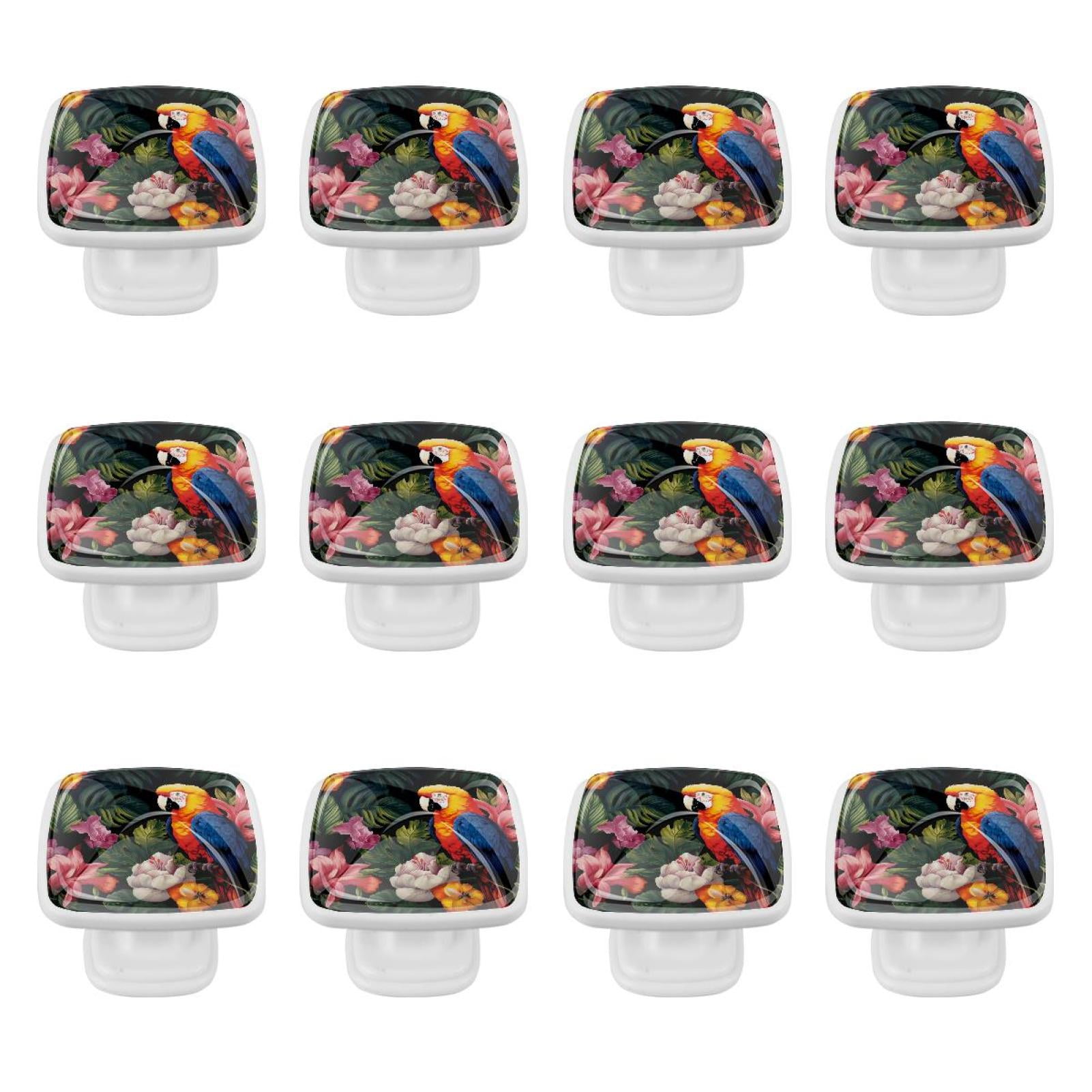 12 Pack Kitchen Cabinet Knobs Parrot Dresser Knobs Drawer Knobs Drawer ...