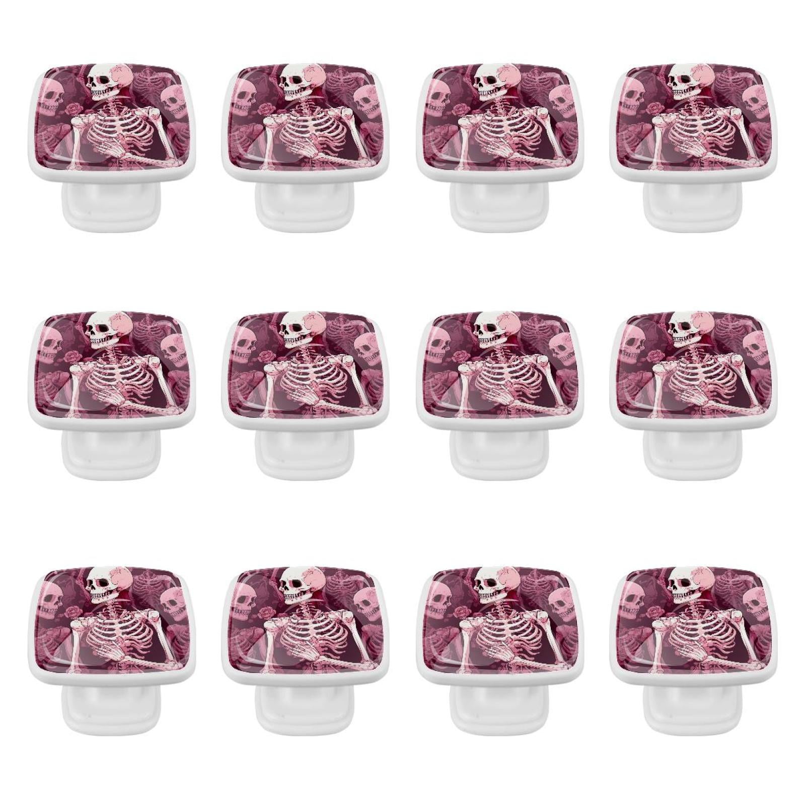 12 Pack Kitchen Cabinet Knobs Skeleton Dresser Knobs Drawer Knobs ...
