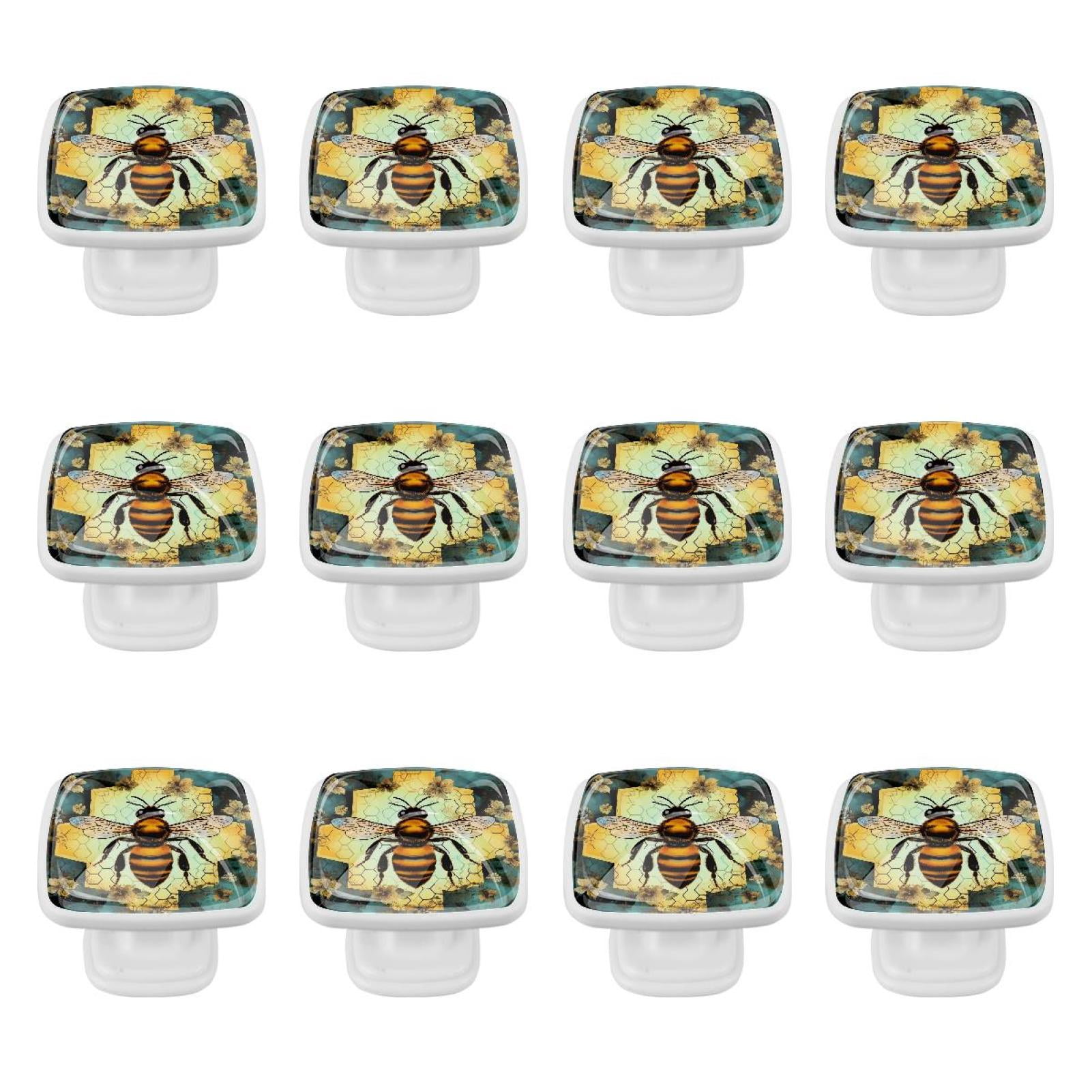 12 Pack Kitchen Cabinet Knobs Starry Bee Dresser Knobs Drawer Knobs ...