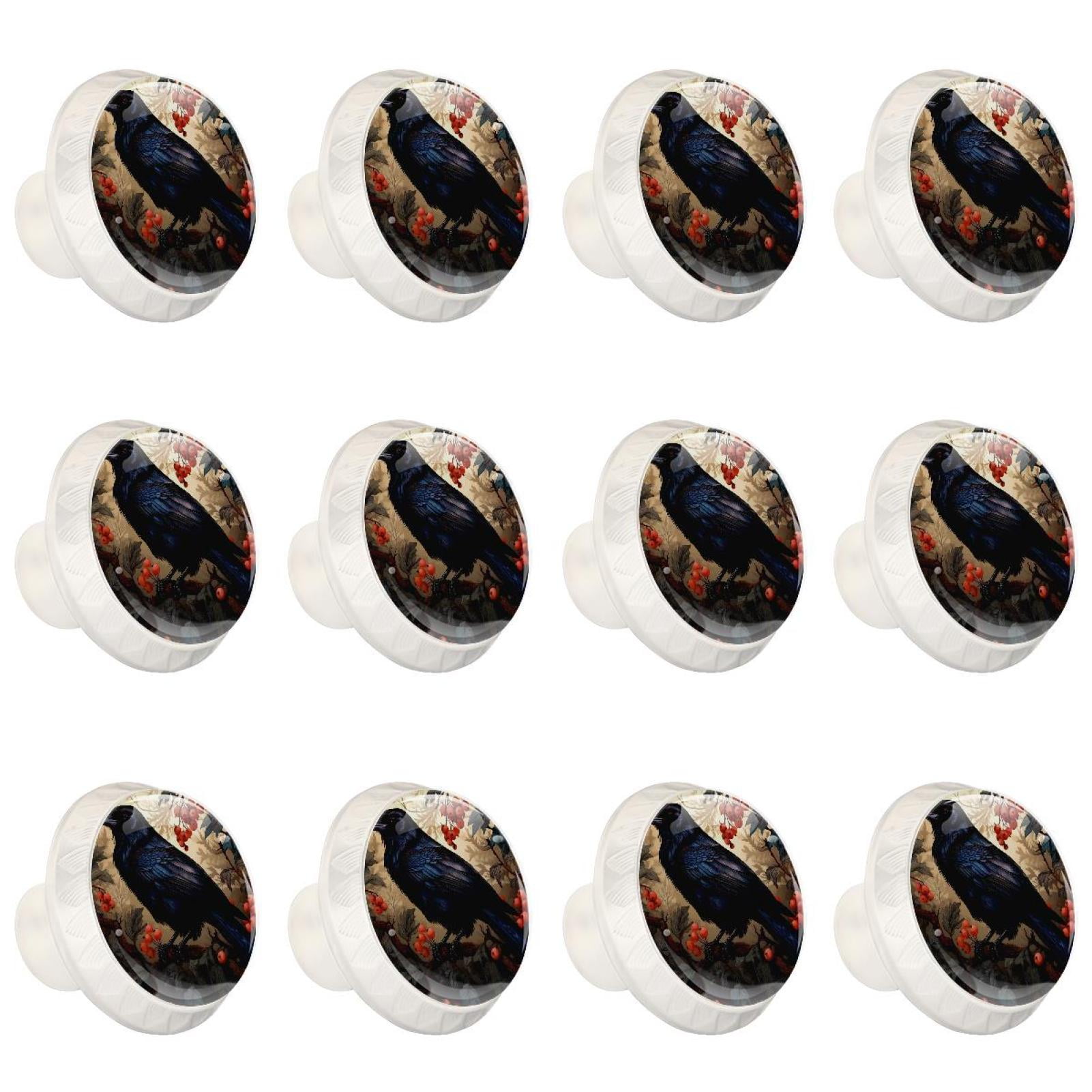 12 Pack Kitchen Cabinet Square Knob Single Hole Cabinet Hardware for ...
