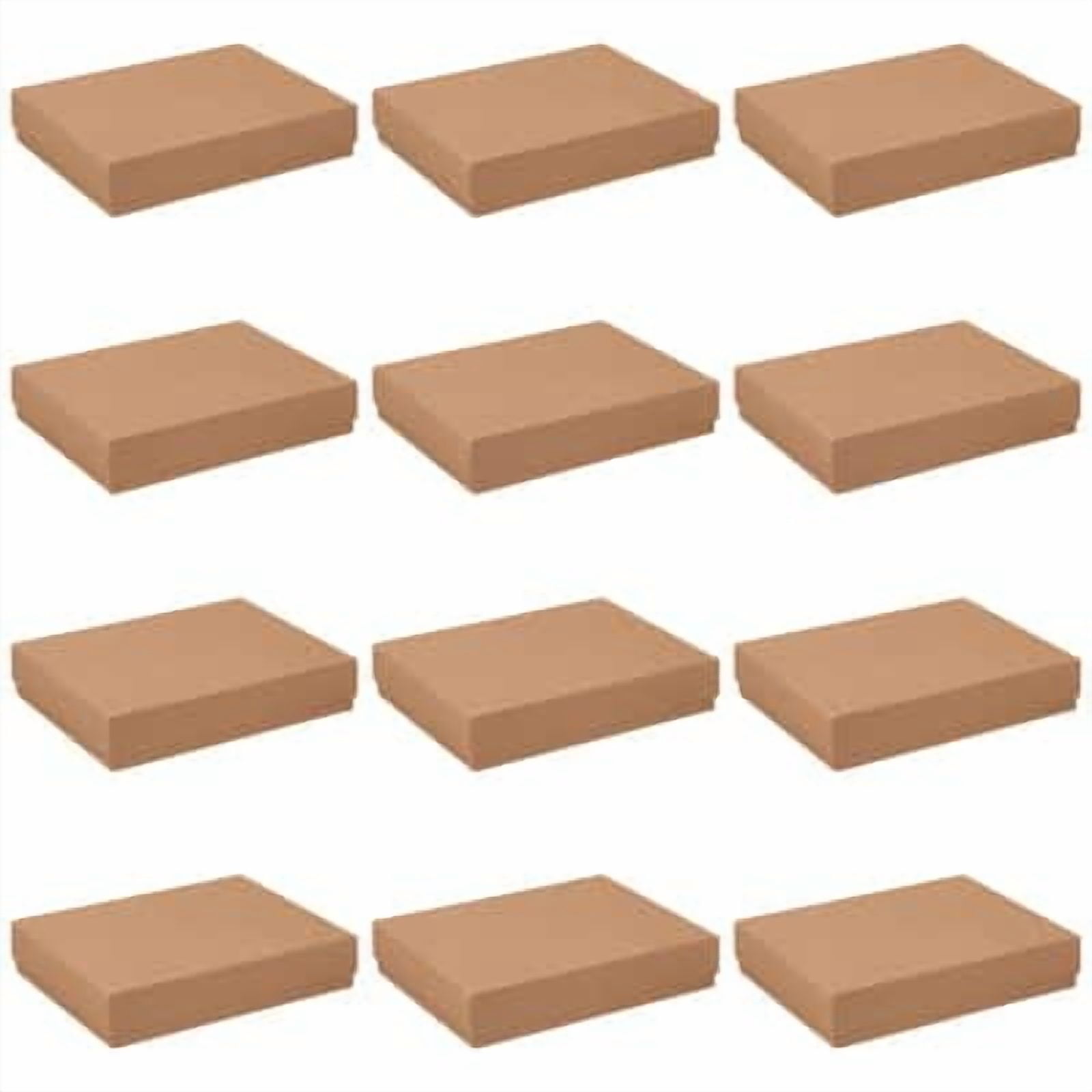 12 Pack: Kraft Frame Box by Celebrate It - Walmart.com
