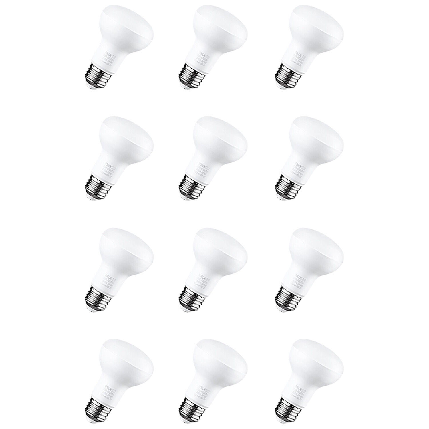 12 Pack LED Lights BR20 R20 Dimmable LED Light Bulbs, Flood Light Bulb ...