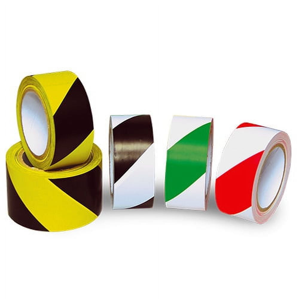 (12 Pack) Laminated Floor Warning and Hazard Marking Tape - 54 ...