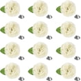 12-Pack Lapel Pin for Men, Handmade Flower Brooch Button Pins Men Suits ...