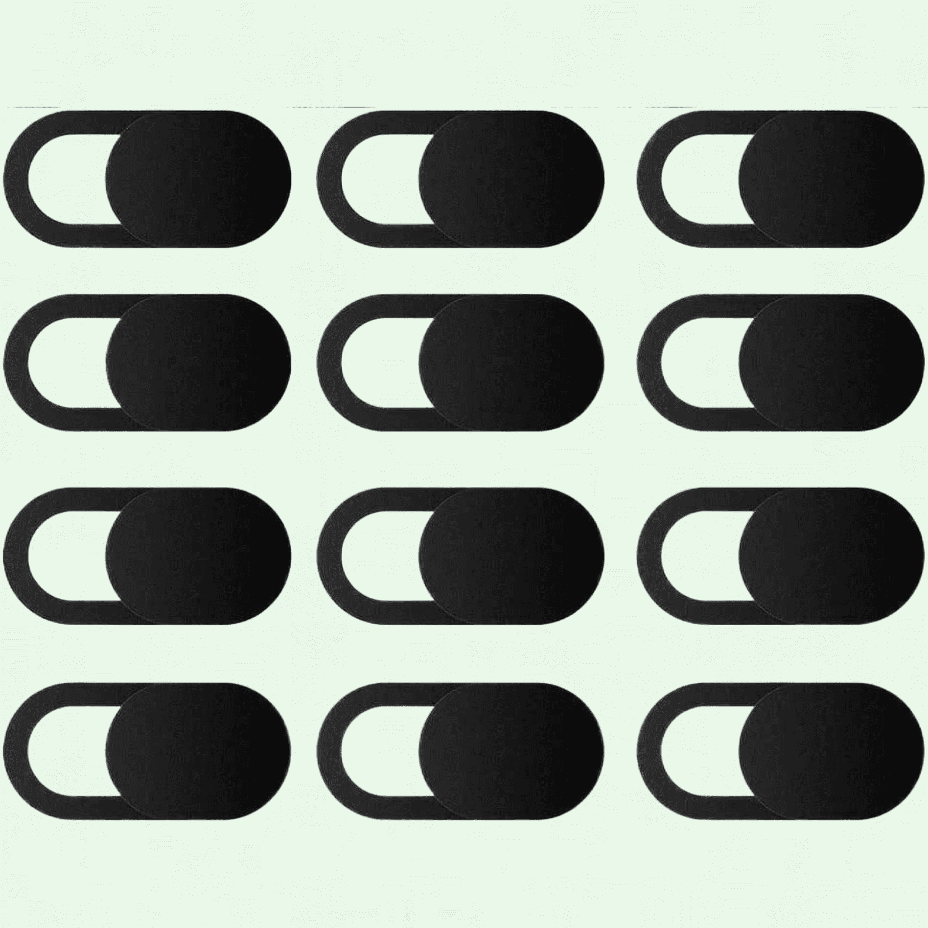 12 Pack Laptop Camera Cover Slide, Webcam Cover Slide for Phone ...