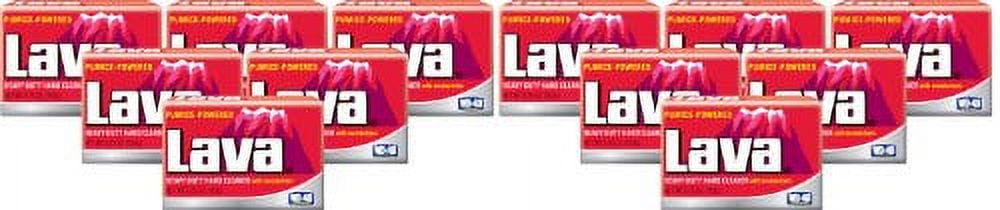 Lava Heavy-Duty Pumice Soap Hand Cleaner, Fast Grease & Grime Scrub ...