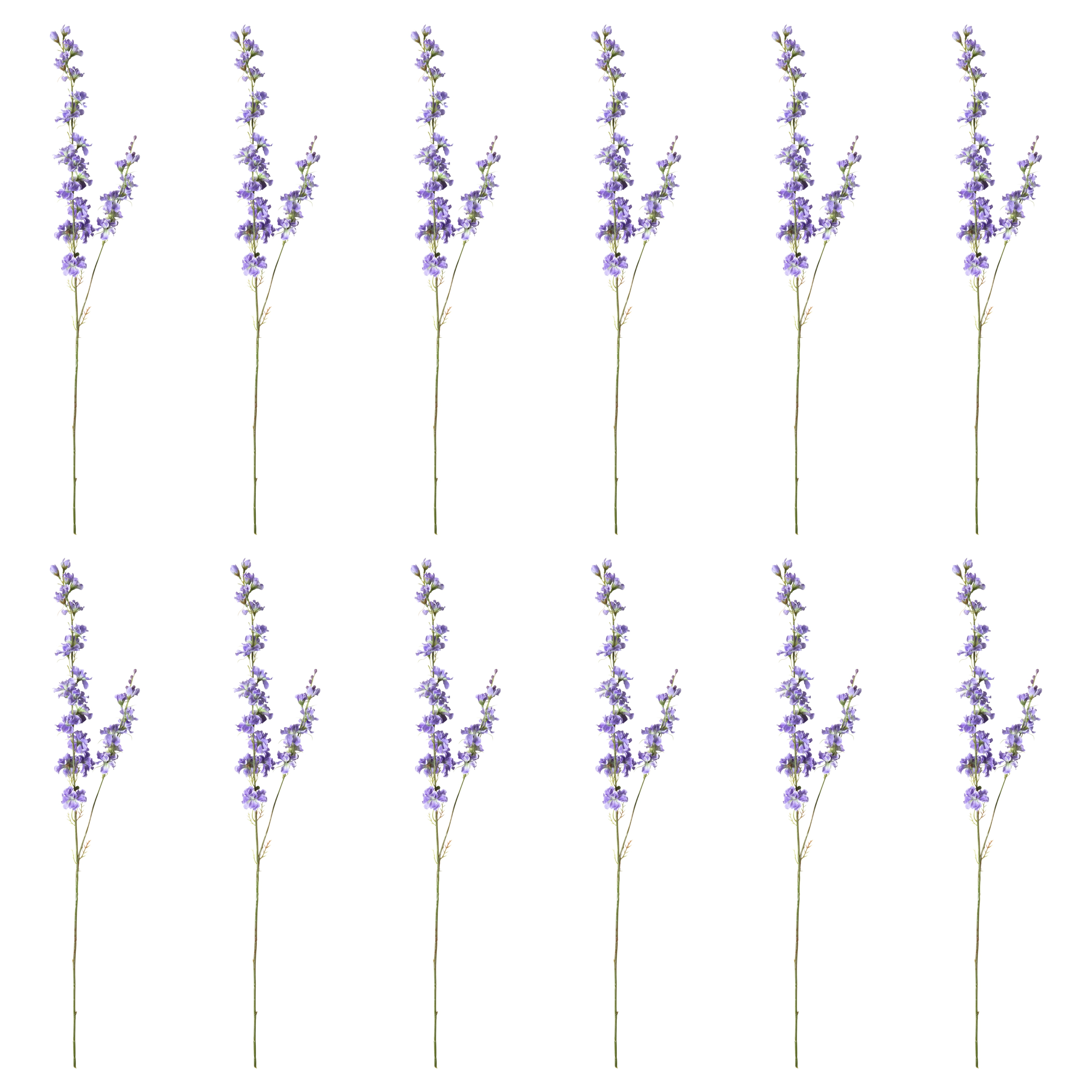 12 Pack: Lavender Wild Delphinium Spray by Ashland® - Walmart.com