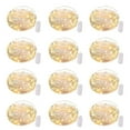 Suorfoxs 12 Pack Battery Operated Fairy Lights, 7ft 20 LED Warm White ...