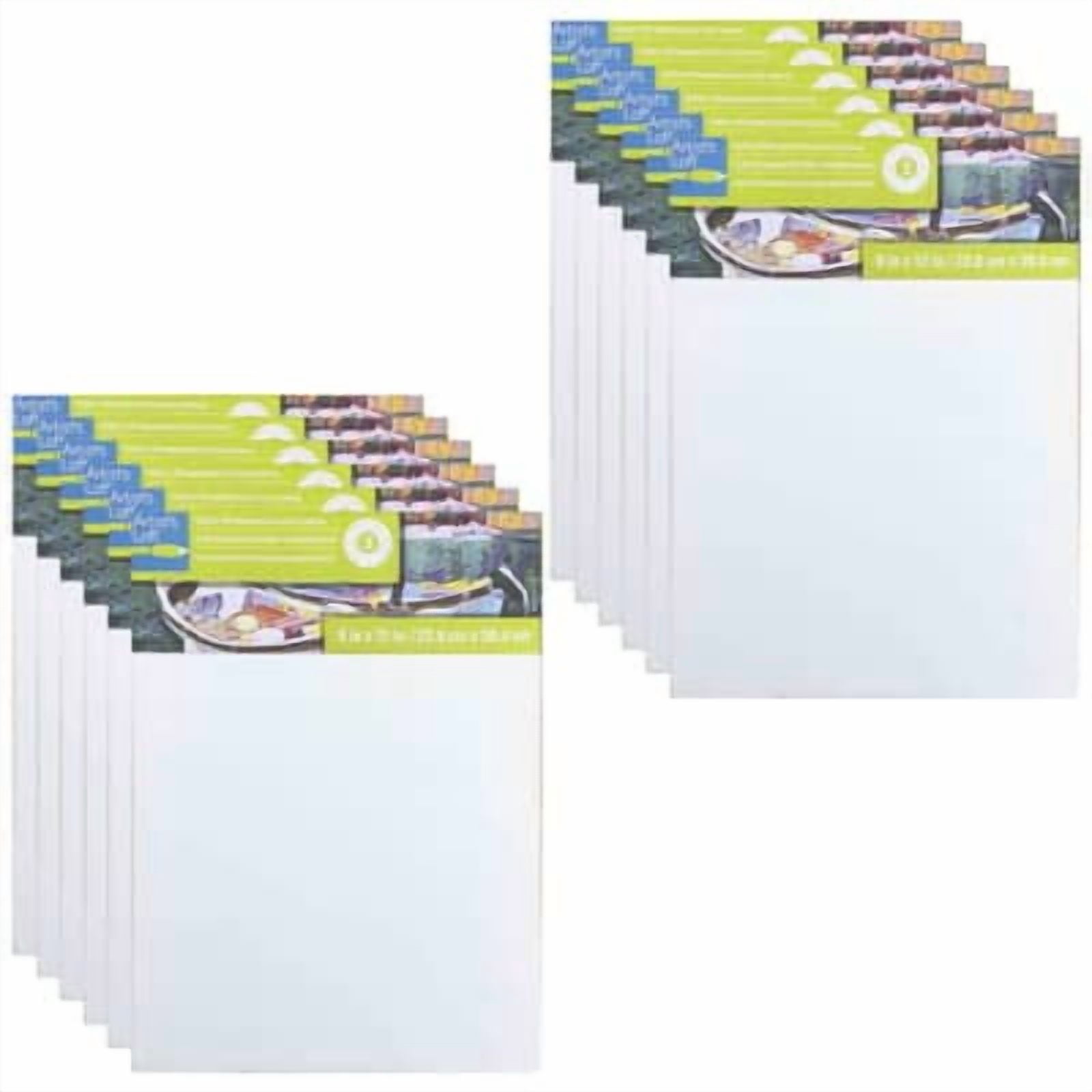 9" x 12" Level 3 Gallery Wrapped Heavy Duty Canvas by Artist's Loft ...