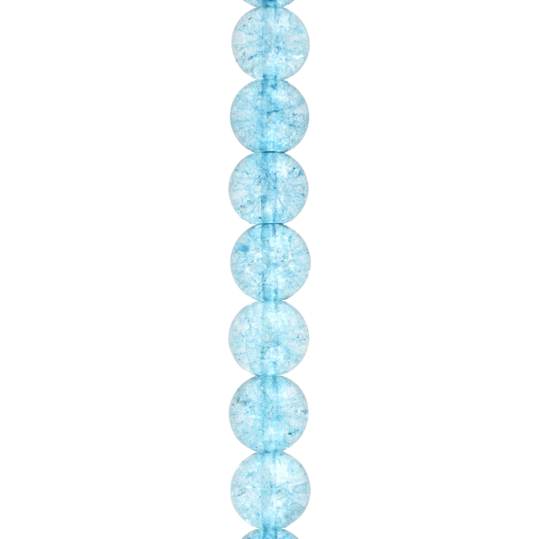 12 Pack: Light Blue Quartz Round Beads by Bead Landing™ - Walmart.com