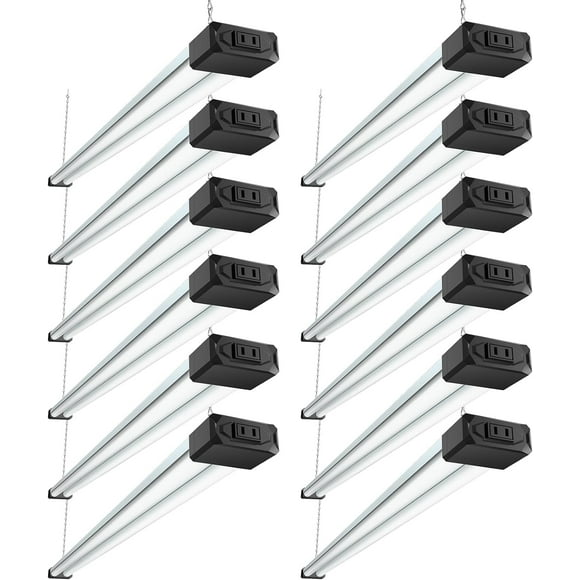 48" Fluorescent Light Fixtures
