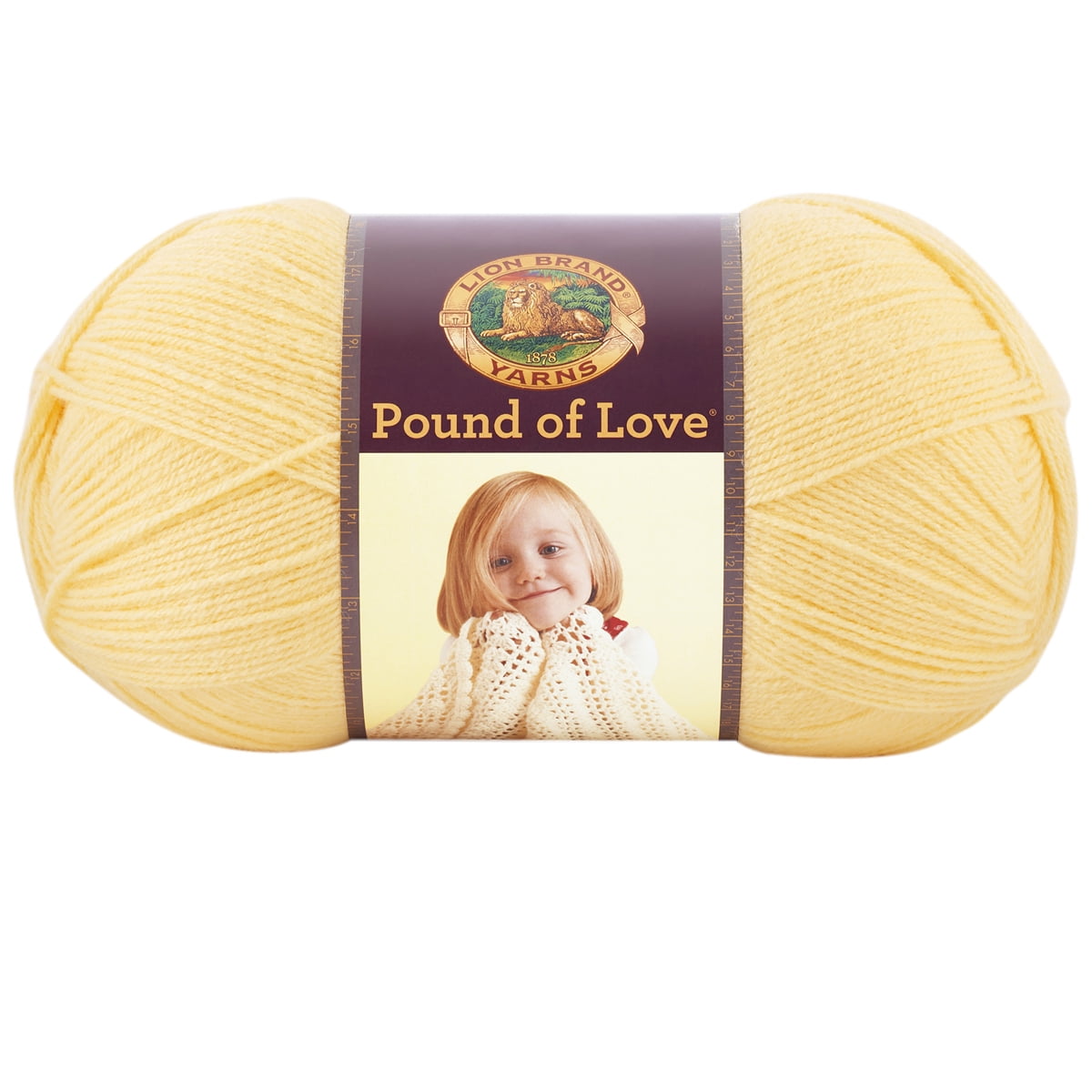 12 Pack: Lion Brand® Pound of Love® Yarn - Walmart.com