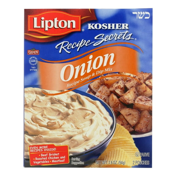 Lipton Recipe Secrets Savory Herb Garlic