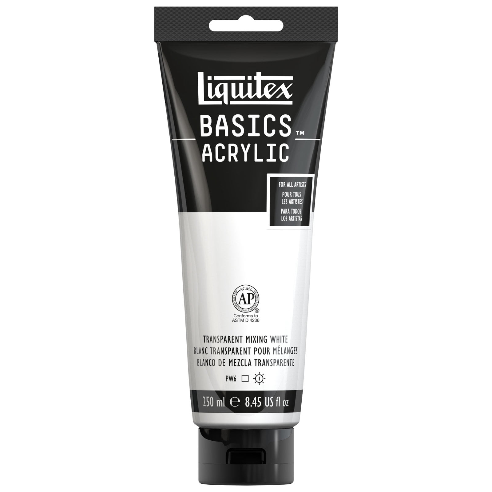 Liquitex BASICS Acrylic Paint, 8.5oz., 12 Pack - Walmart.com