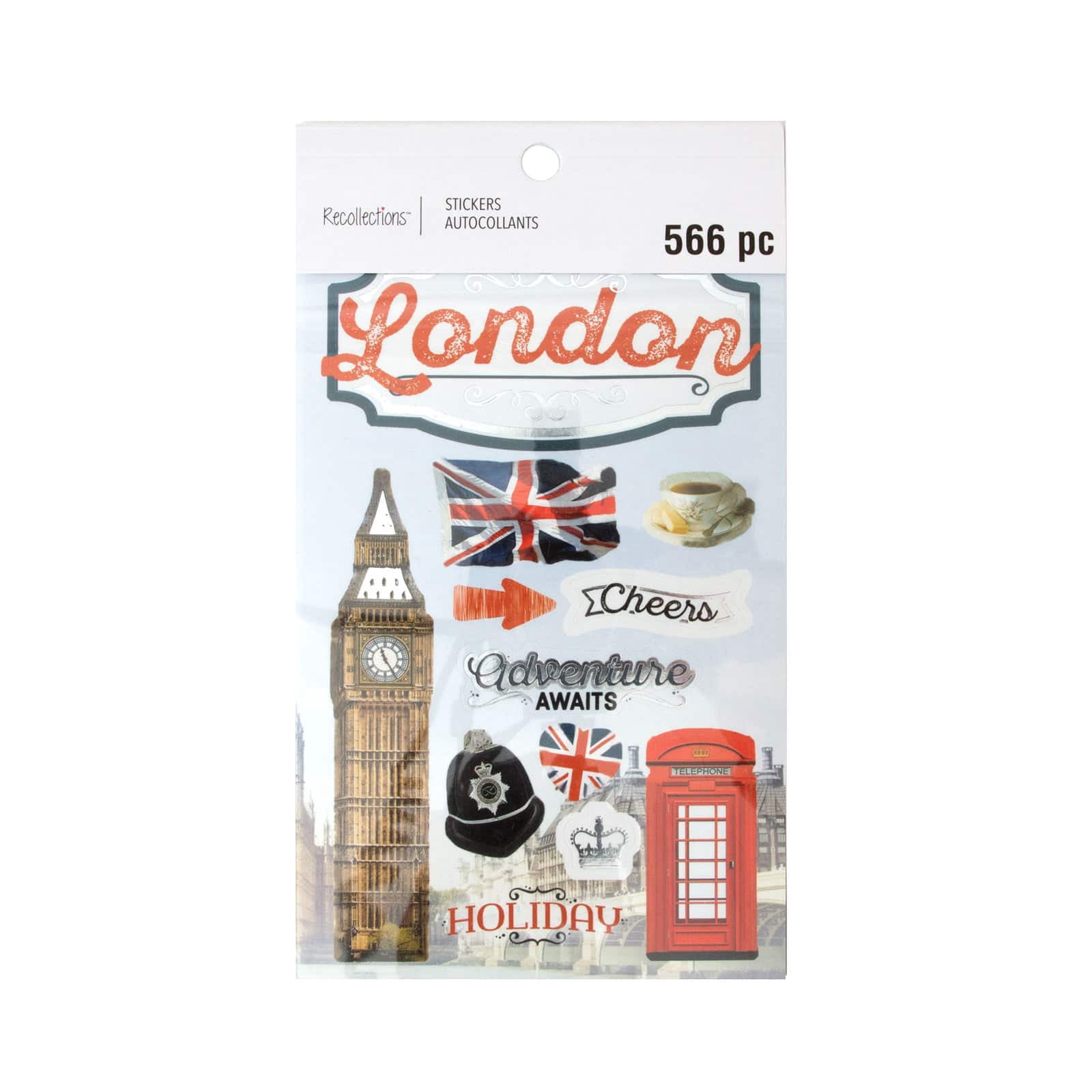 Recollections London Sticker Book, 12 Pack - Walmart.com