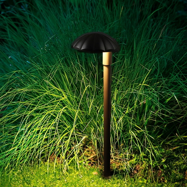12 Pack Low Voltage Pathway Lights, 5W LED Landscape Lighting, IP65 ...