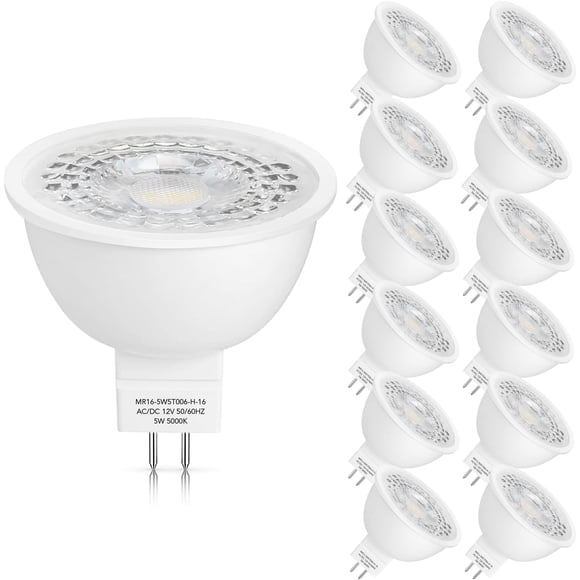 12V 5W Halogen Light Bulbs