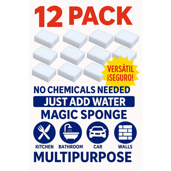 Shop Durable Household Cleaning Sponges and Magic Erasers Online