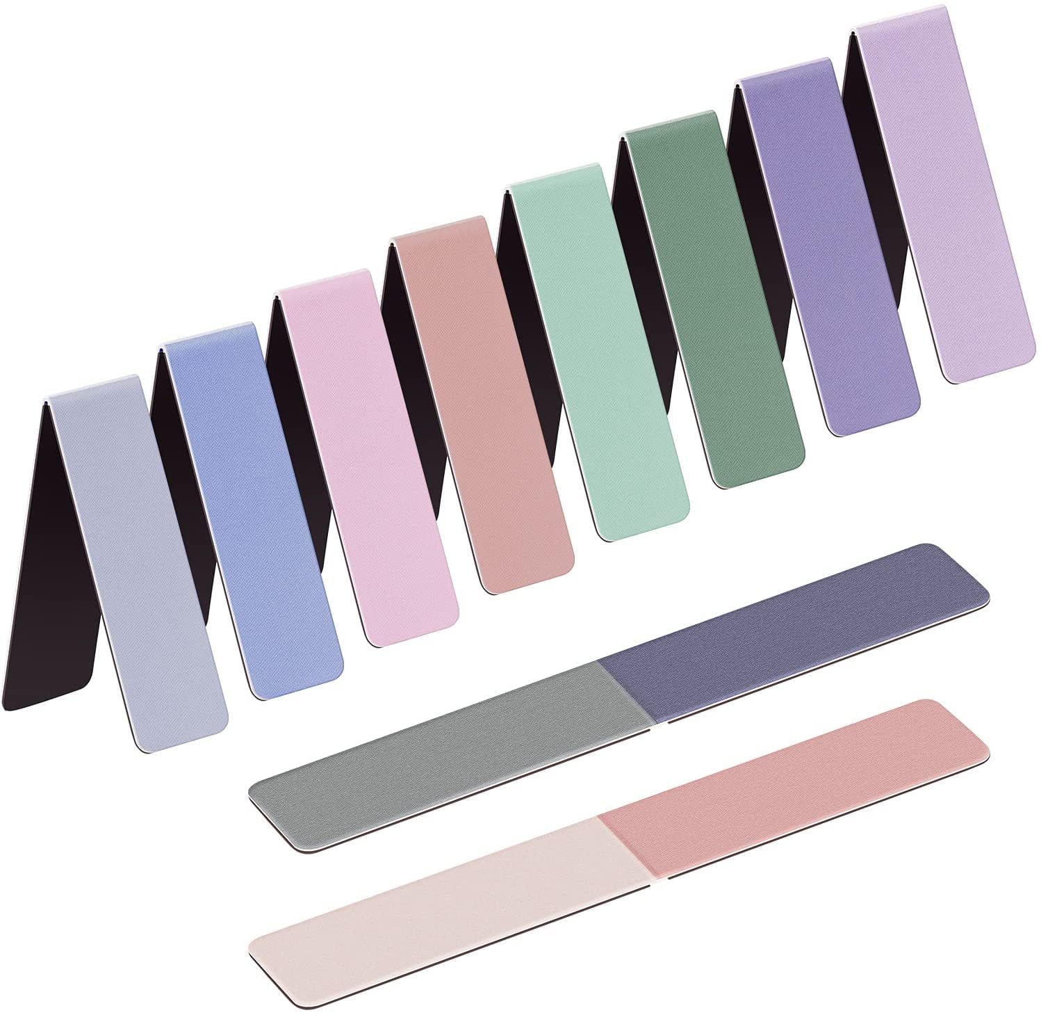 12 Pack Magnetic Bookmark, Book Marker Clip for Teachers, Students ...