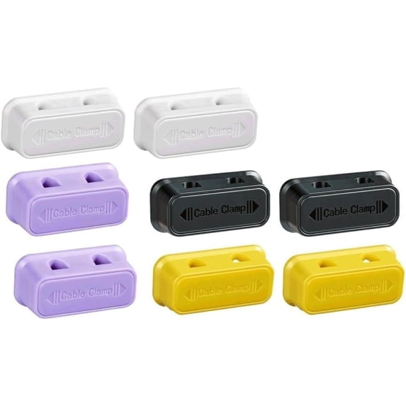 12 Pack Magnetic Cable Clips, 2026 New Cord Organizer, Multi-Purpose ...