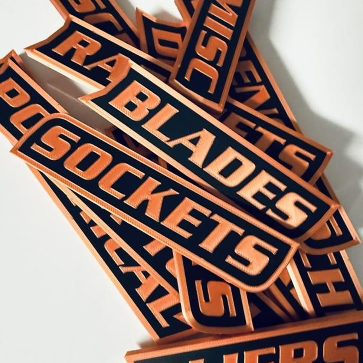 12 Pack of Magnetic Toolbox Labels, 3D Printed Toolbox Drawer Tags ...