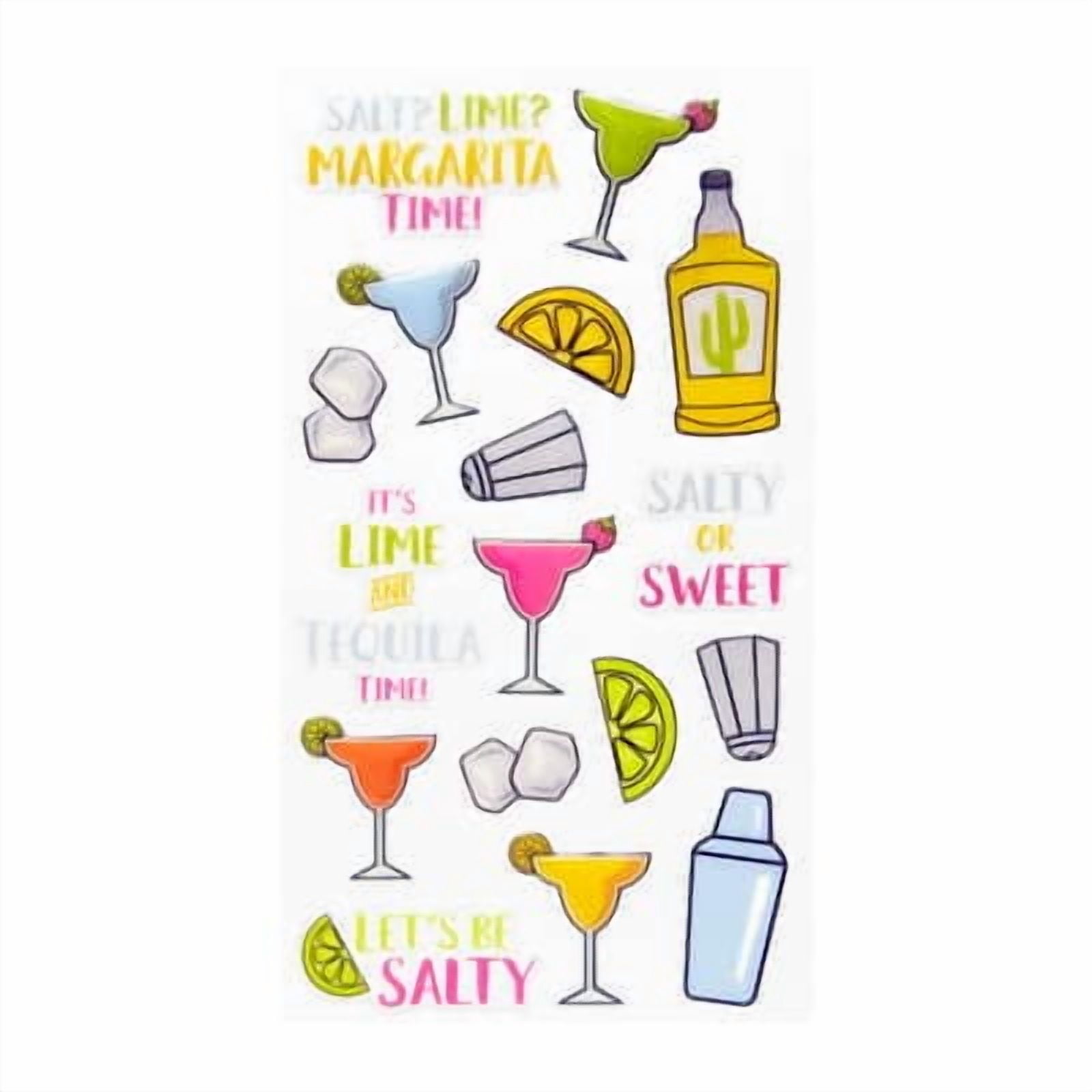 12 Pack: Margarita Stickers by Recollections - Walmart.com