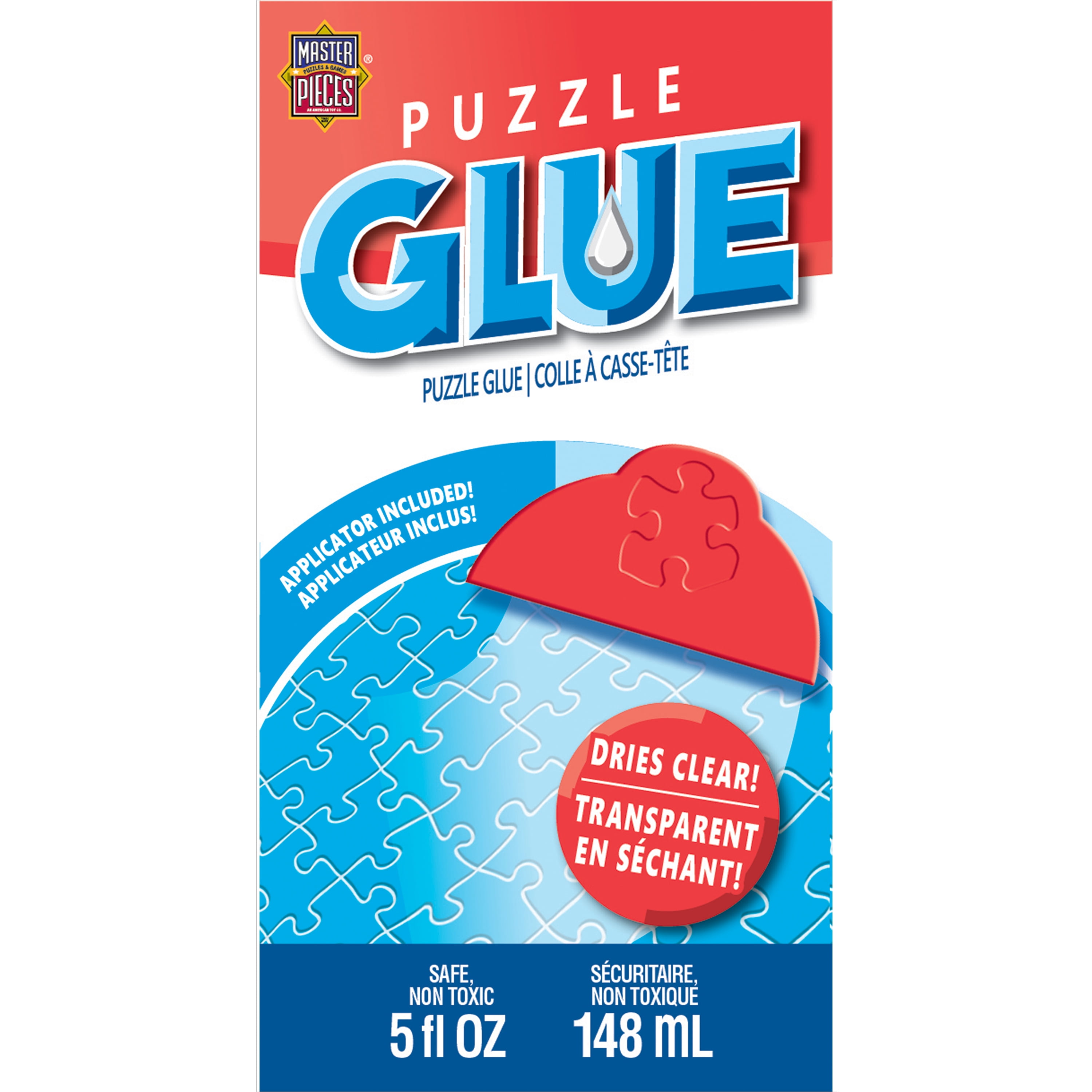12 Pack: MasterPieces Puzzle Glue with Applicator - Walmart.com