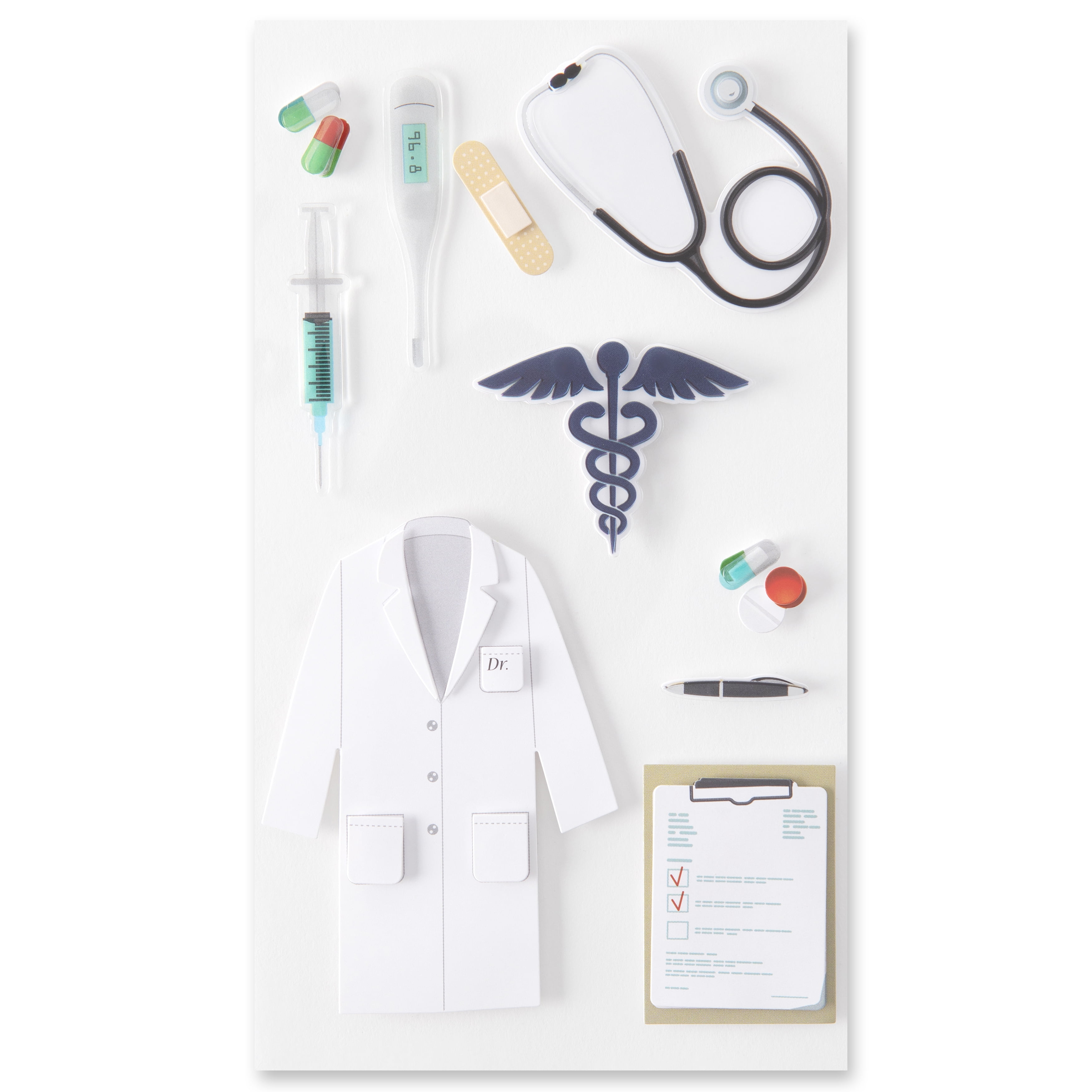 12 Pack: Medical Doctor Stickers by Recollections™ - Walmart.com