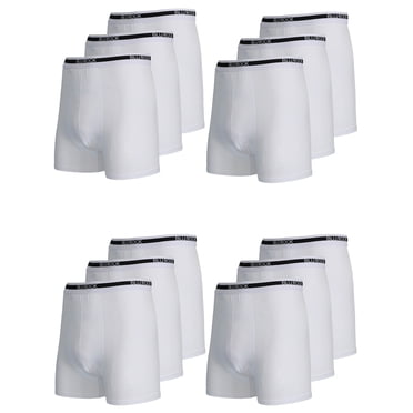 Gildan Men's Boxer Briefs, 10-Pack, Sizes S-2XL - Walmart.com