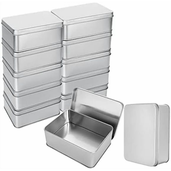 Small Metal Containers