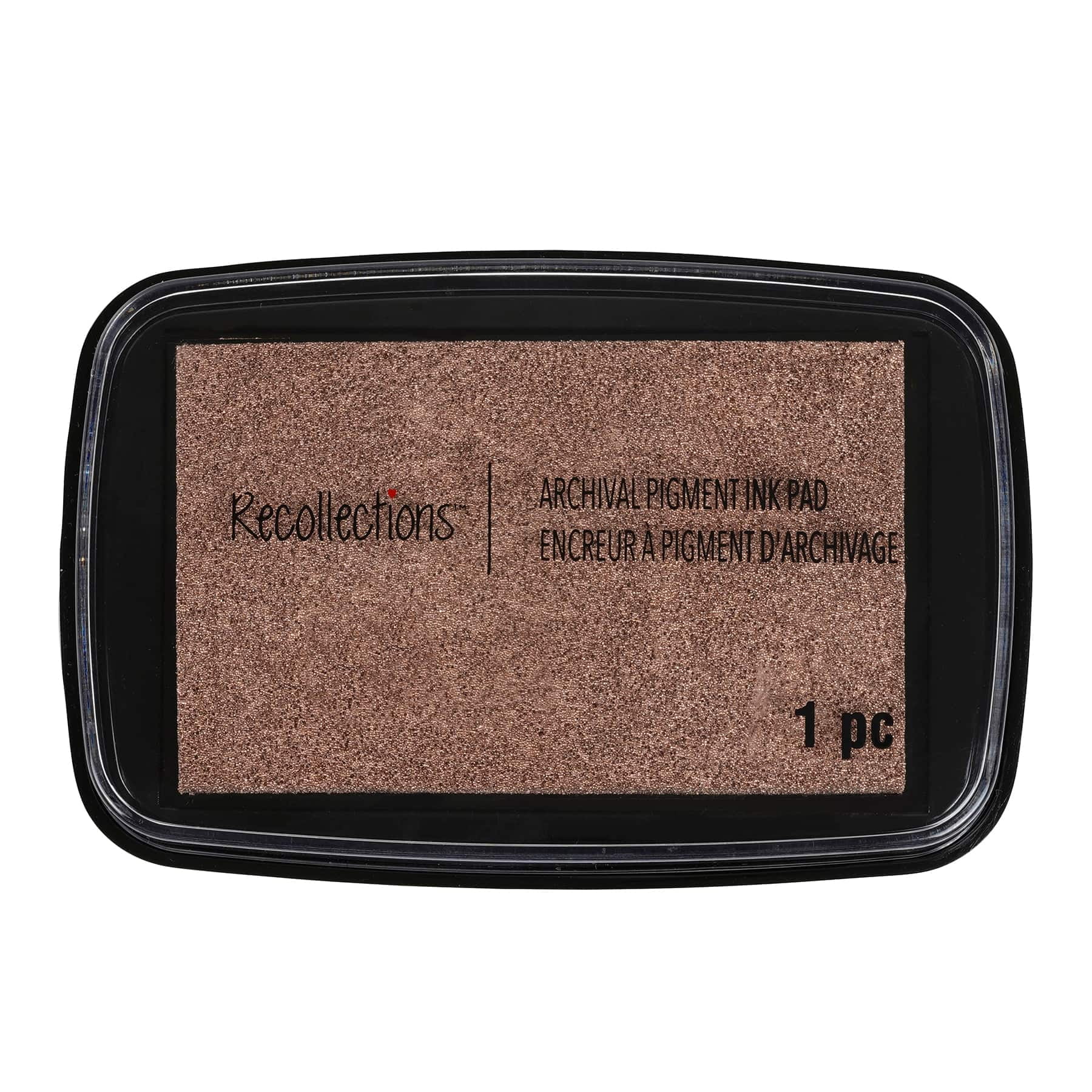 12 Pack: Metallic Archival Pigment Ink Pad by Recollections™ - Walmart.com