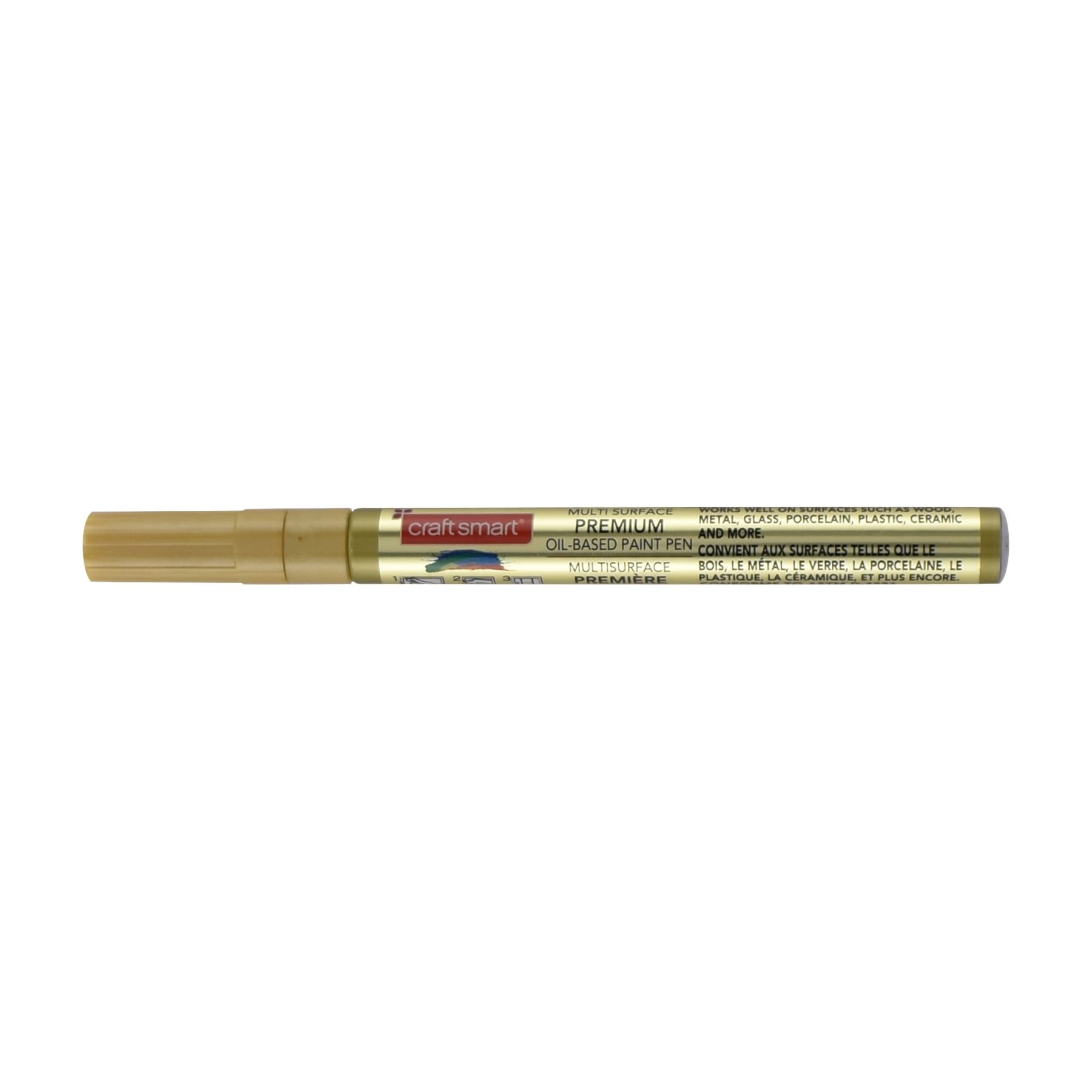 12 Pack: Metallic Fine Tip Multi-Surface Premium Oil-Based Paint Pen by ...