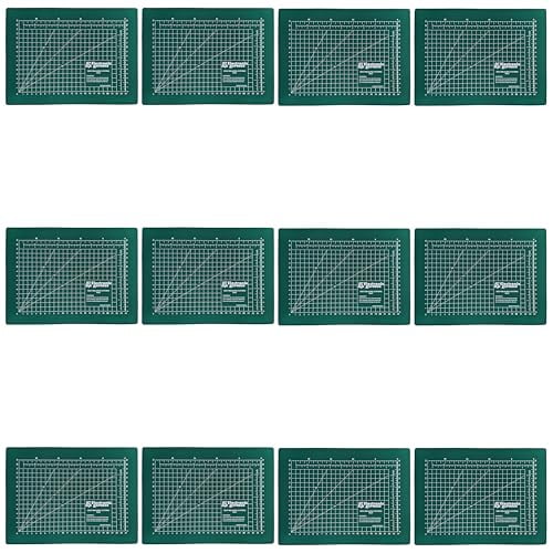 12 Pack Metric Self Healing Cutting Mats, 22cm x 30cm (11.81" x 8.66 ...