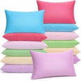 12 Pack Mini Cotton Pillows Light Color Small Travel Nap and Pet Bed ...