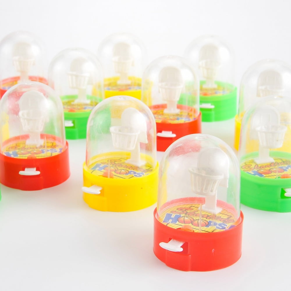 12-Pack Mini Finger Basketball Shooting Game – Fun Tabletop Toy Set for ...