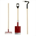 12 Pack: Mini Garden Rake, Hoe & Shovel by Make Market® - Walmart.com