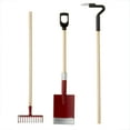 12 Pack: Mini Garden Rake - Hoe & Shovel by Make Market® - Walmart.com
