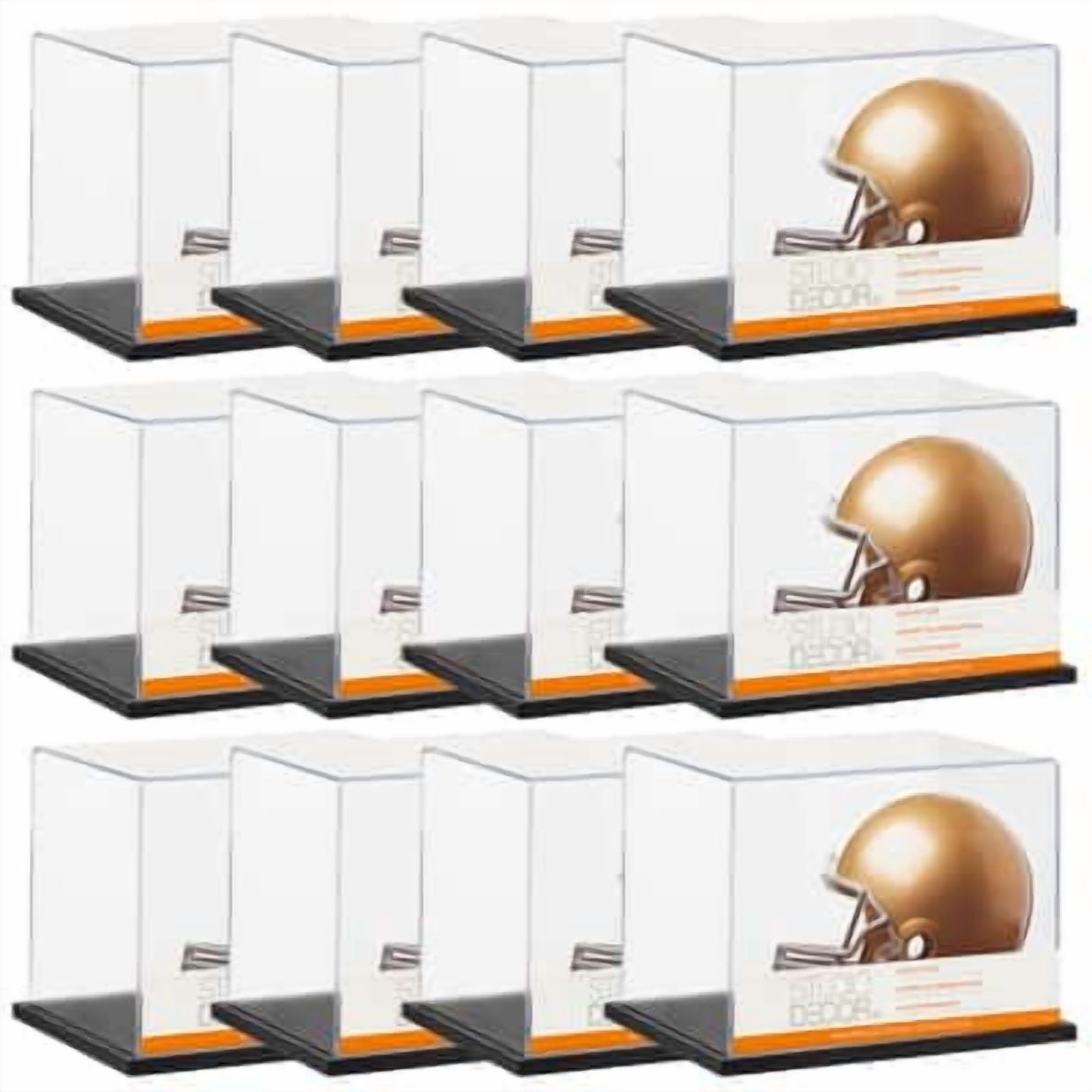 12 Pack: Mini Helmet Display Case by Studio Decor - Walmart.com