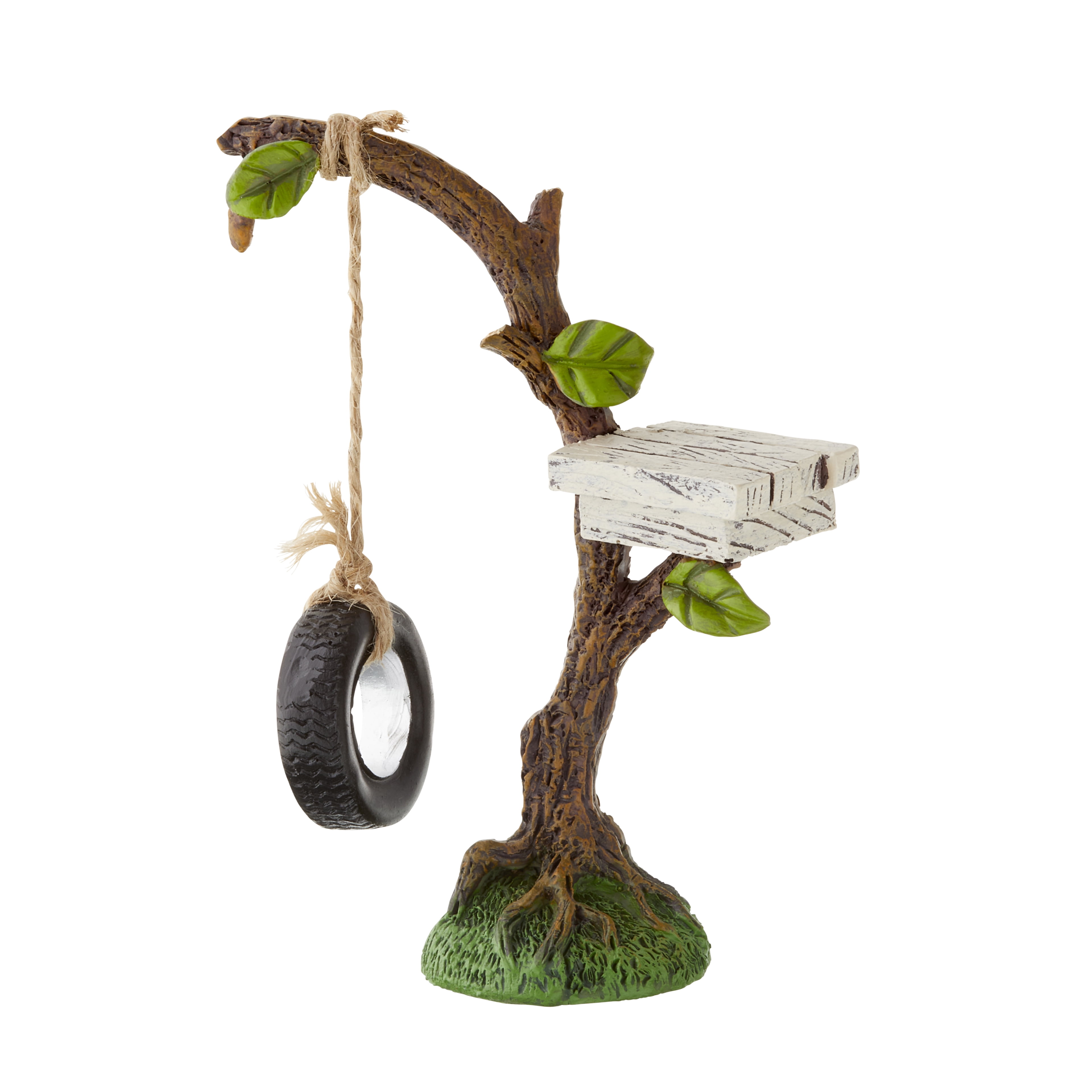 12 Pack: Mini Lookout Tree with Tire Swing by Make Market - Walmart.com