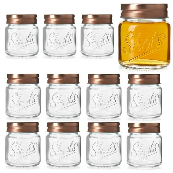 2 Oz Glass Jars