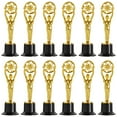 12-Pack Mini Trophies, Fake Plastic Film Movie Theater Statues for Kids ...