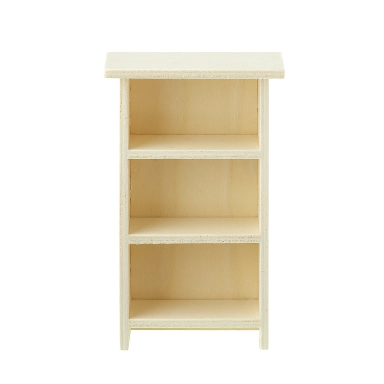 12 Pack Mini Wood Bookcase by Make Market