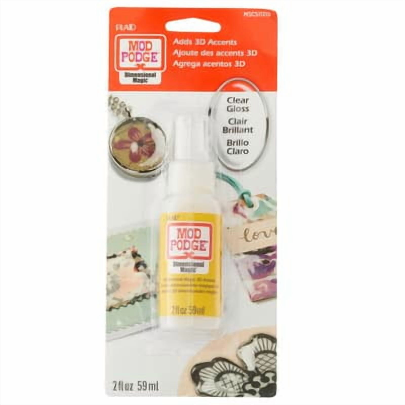 Mod Podge Craft Supplies: 12 Pack Dimensional Magic with Easy Use ...