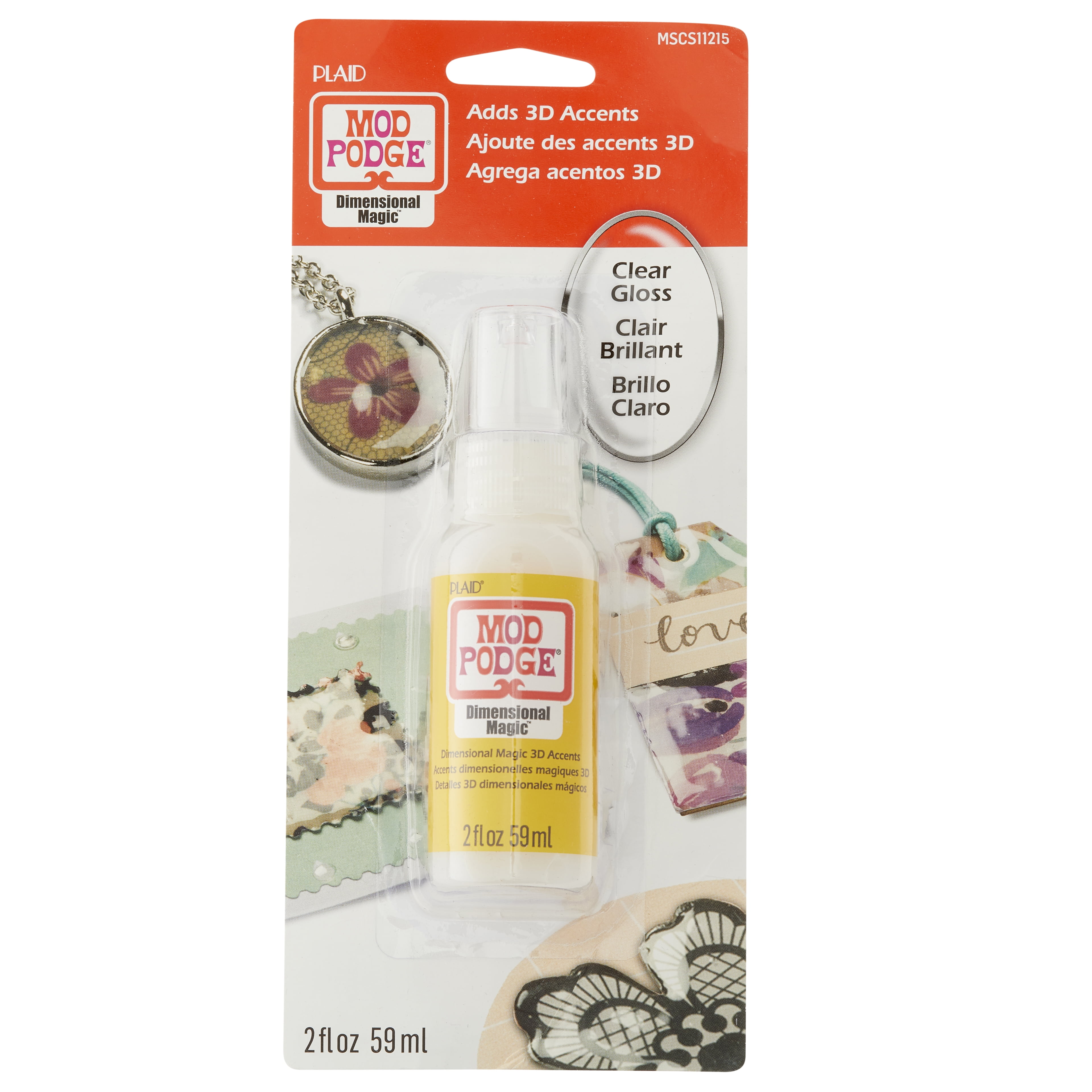 Mod Podge Craft Supplies: 12 Pack Dimensional Magic with Easy Use ...