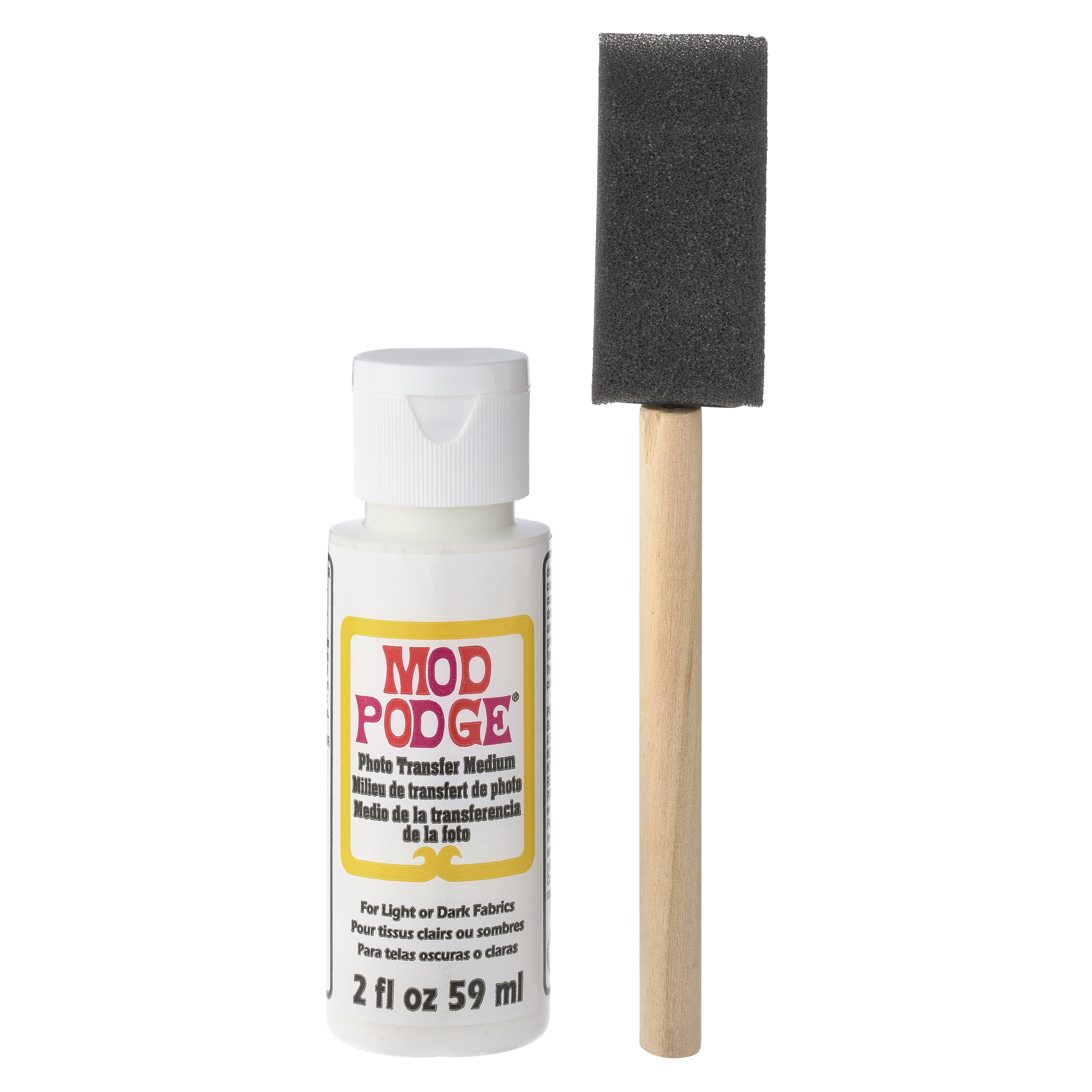 12 Pack: Mod Podge® Photo Transfer Medium - 2oz. - Walmart.com