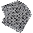 12 Pack Modular Interlocking Cushion 11.6" x 11.6" Rubber Mat Floor ...